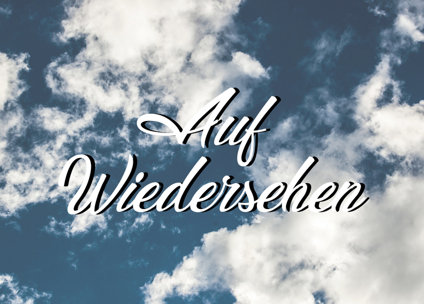 Auf Wiedersehen Là Gì? Giải thích ý nghĩa và nguồn gốc của Auf Wiedersehen