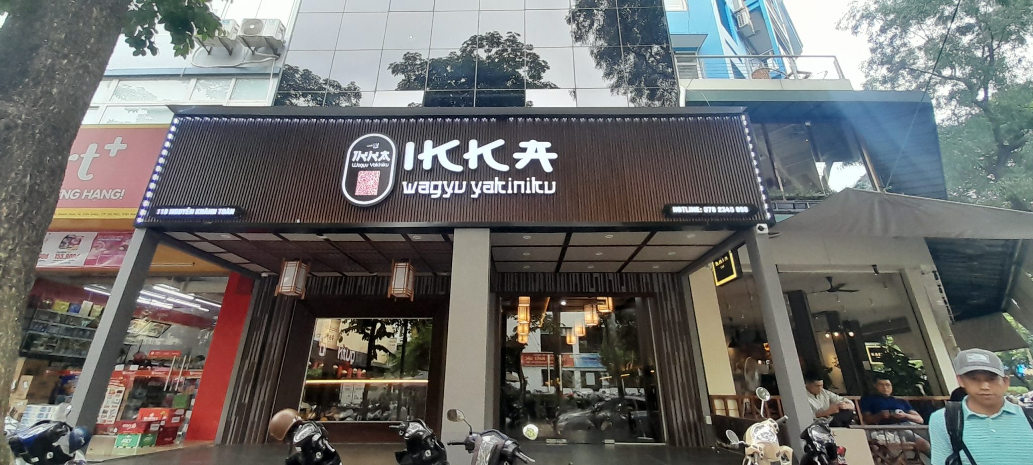 Minh Thành Lắp Đặt Chuông Gọi Nhân Viên Tại Nhà Hàng Nhật Bản IKIK