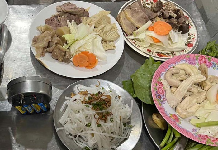 Quán Lẩu Trâu Kiều Thu - Chuông gọi phục vụ